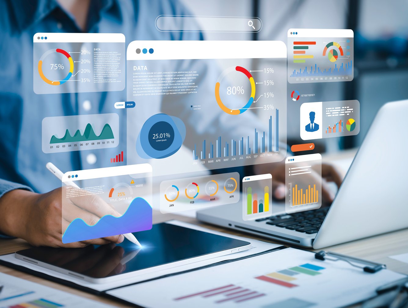 Financial Services – Stacknize Solution